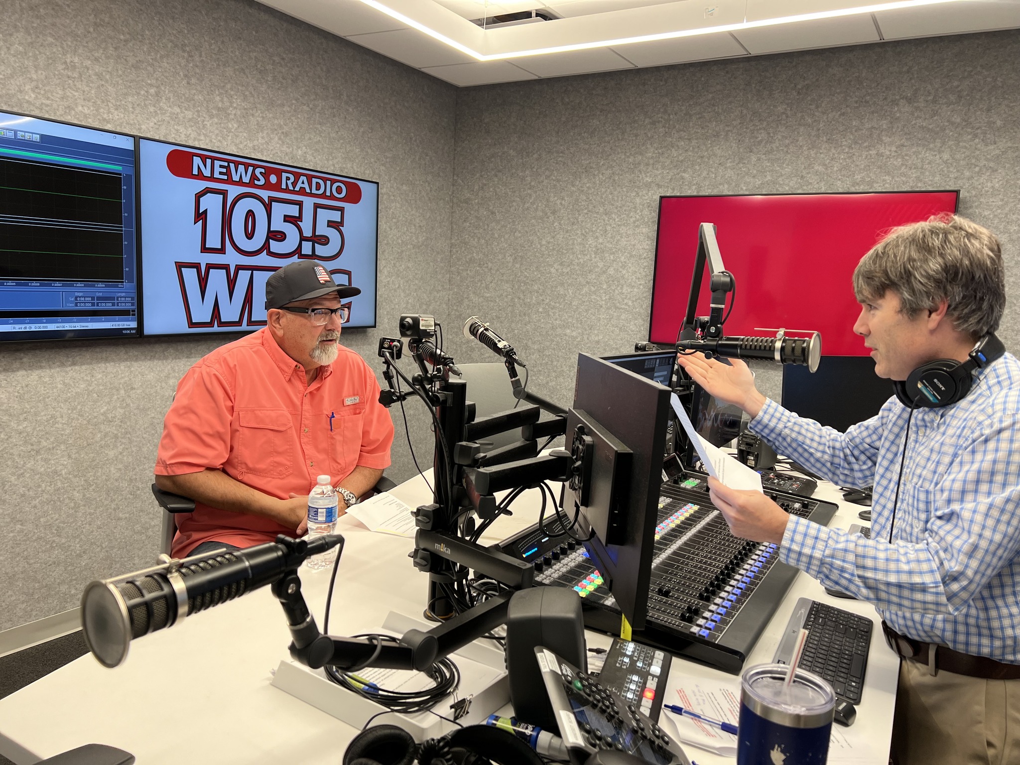 JR “Chip” Carden Jr. in the studio for the Viewpoint Alabama Podcast ...